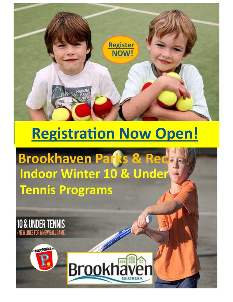 JR. Development Tennis to Begin for City of Brookhaven Parks & Rec ...